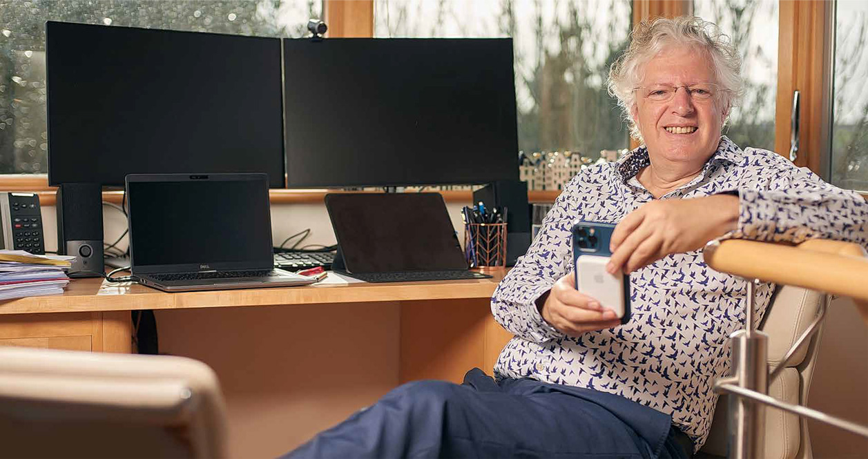 Screen Time with Guy Hands | Hand Picked Magazine